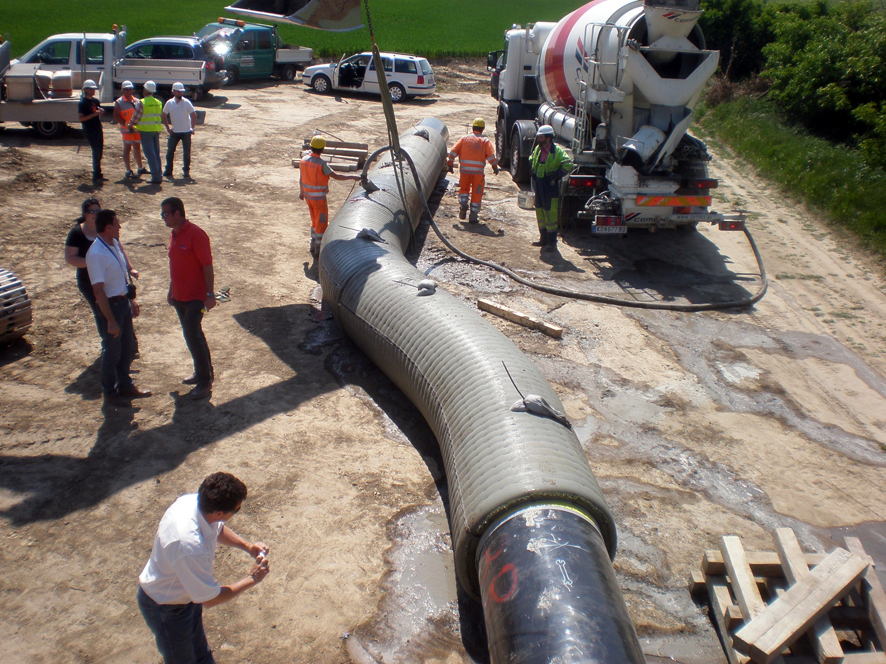 Incomat Betonmattensystem