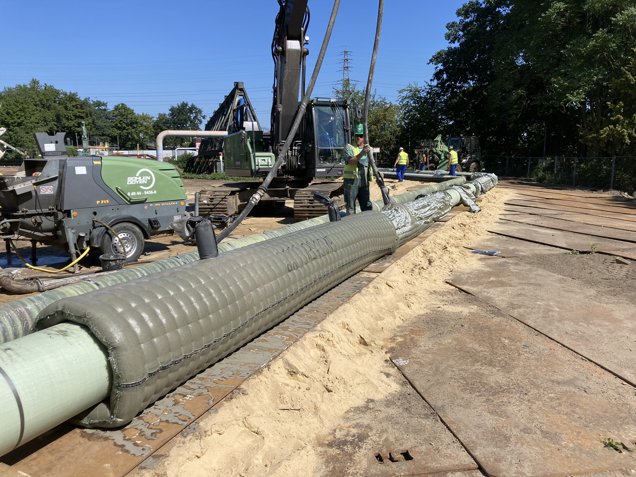 Incomat Betonmattensystem