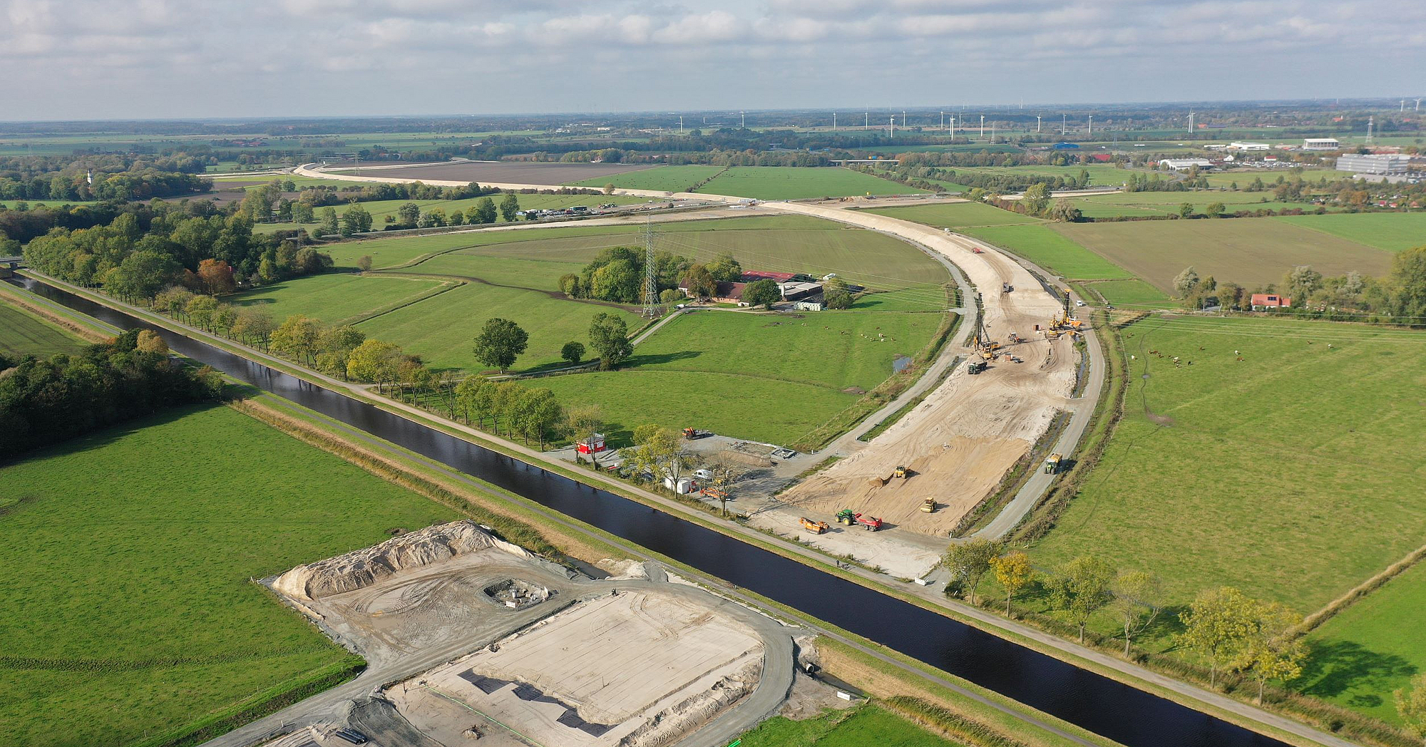 Hochwertige Geokunststoffe, Geotextilien & Geogitter